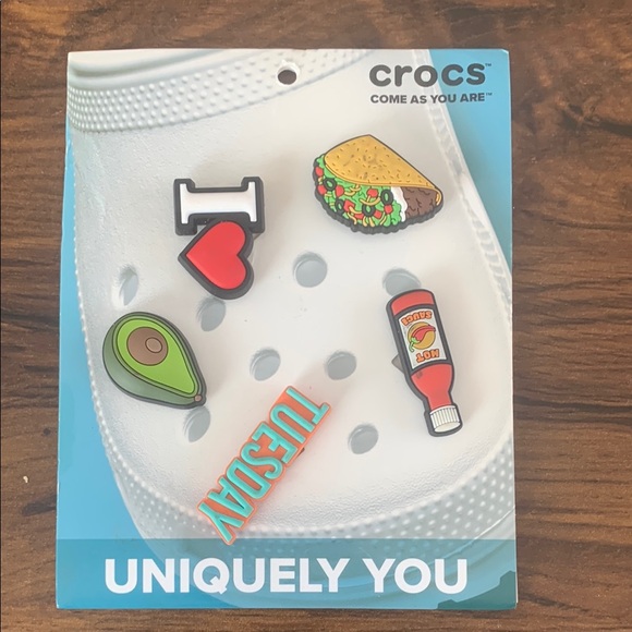 CROCS | Other | Crocs Jibbitz Shoe Charms Set | Poshmark